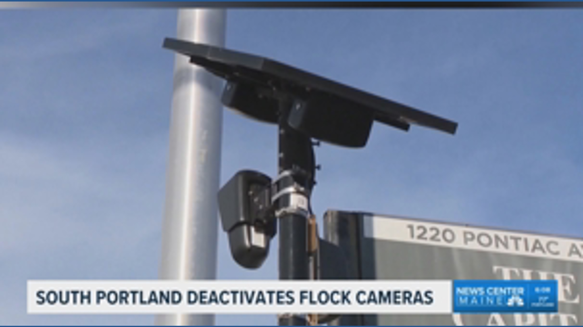 South Portland deactivates flock cameras in the city | newscentermaine.com