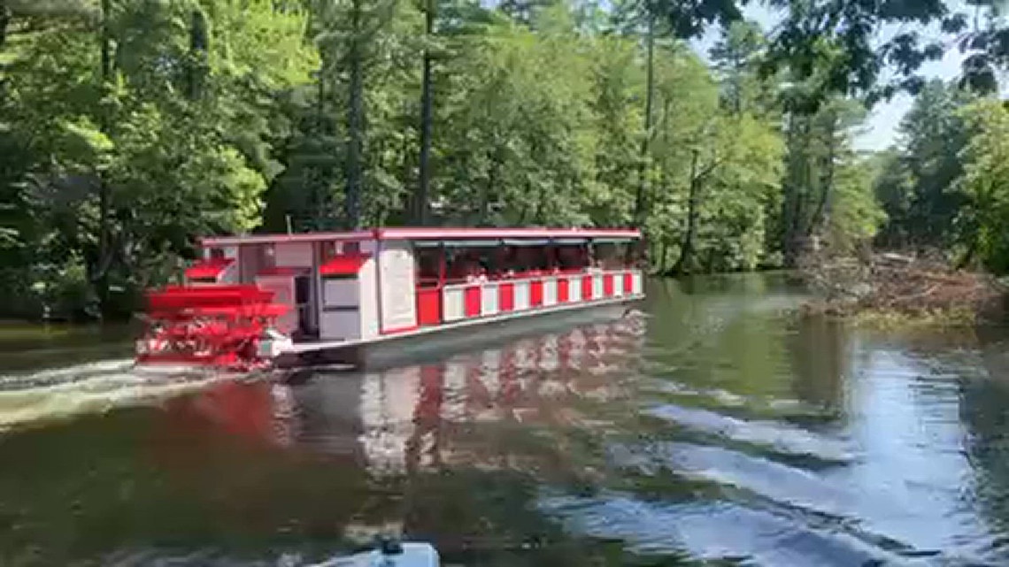 The Songo River Princess | newscentermaine.com