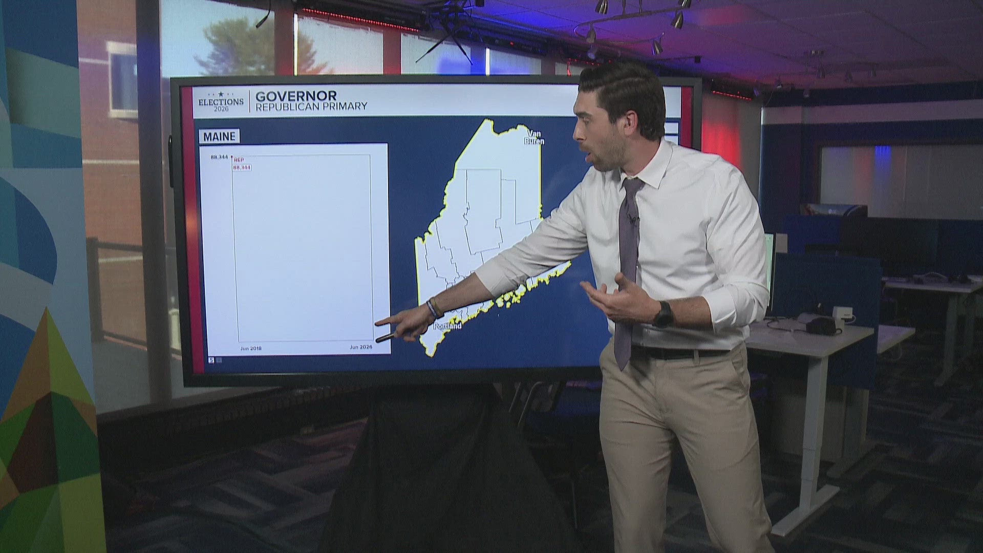 Visualizing your votes as they come in | newscentermaine.com