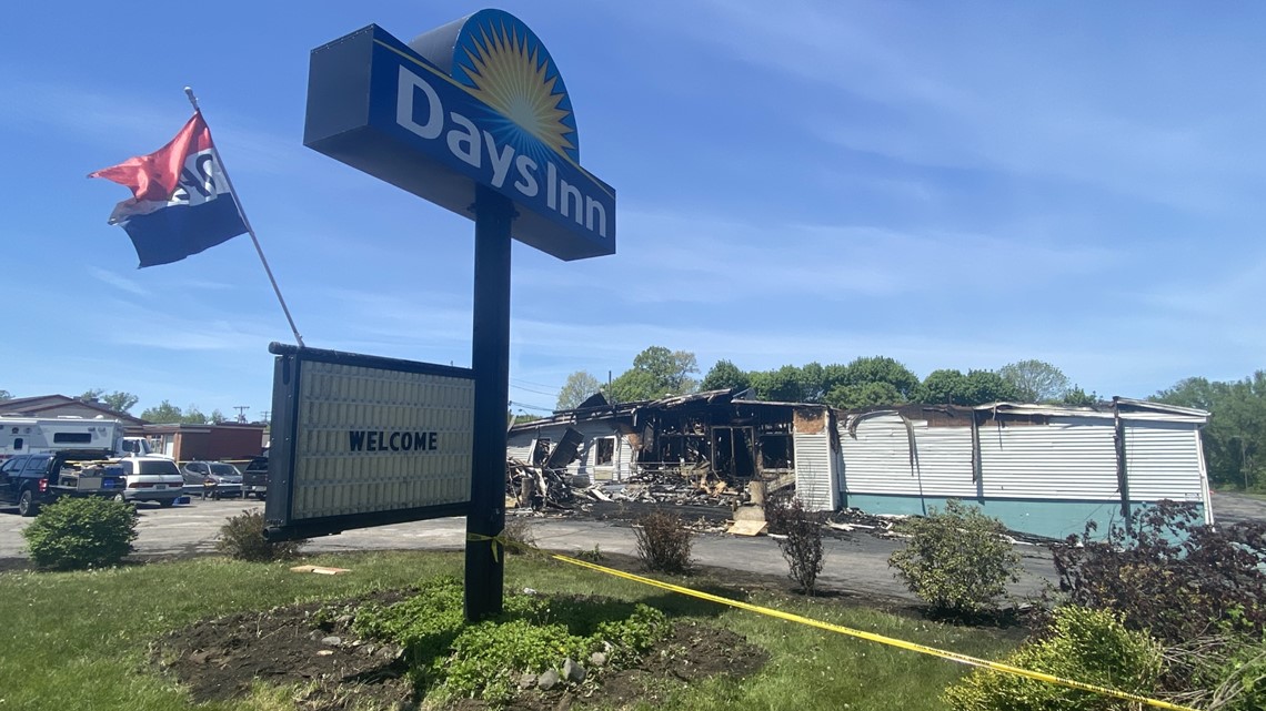 Person who died in Kittery Days Inn fire identified | newscentermaine.com