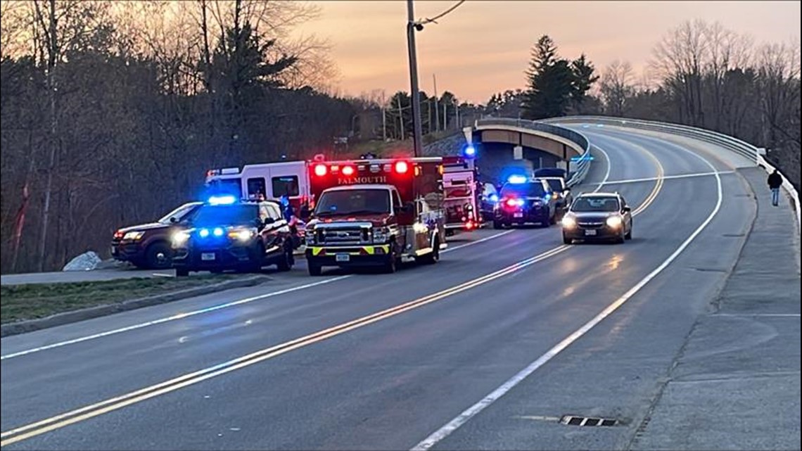 First responders recover body from Presumpscot River in Falmouth ...