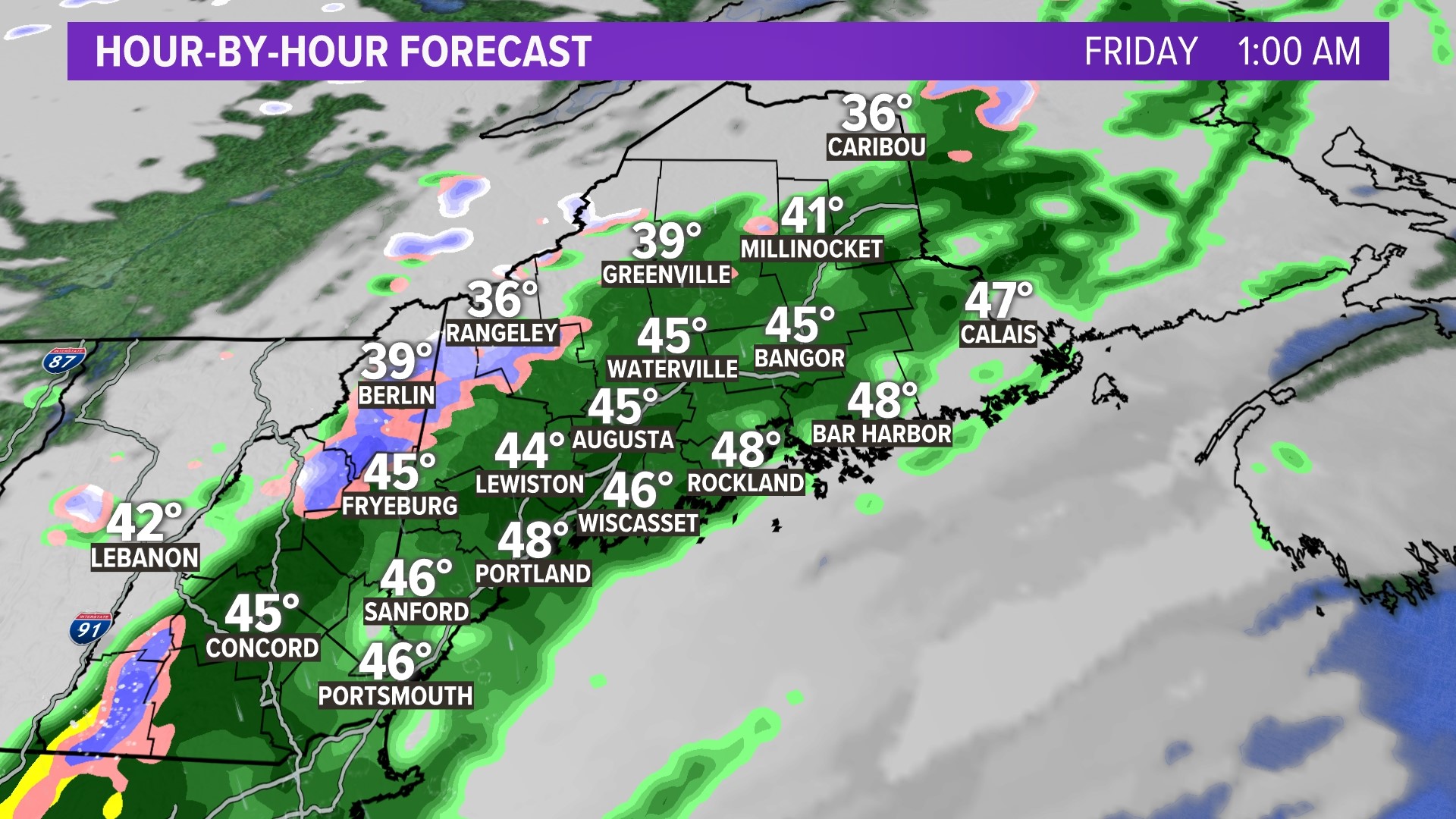 Rare lunar eclipse not visible in Maine tonight thanks to clouds ...
