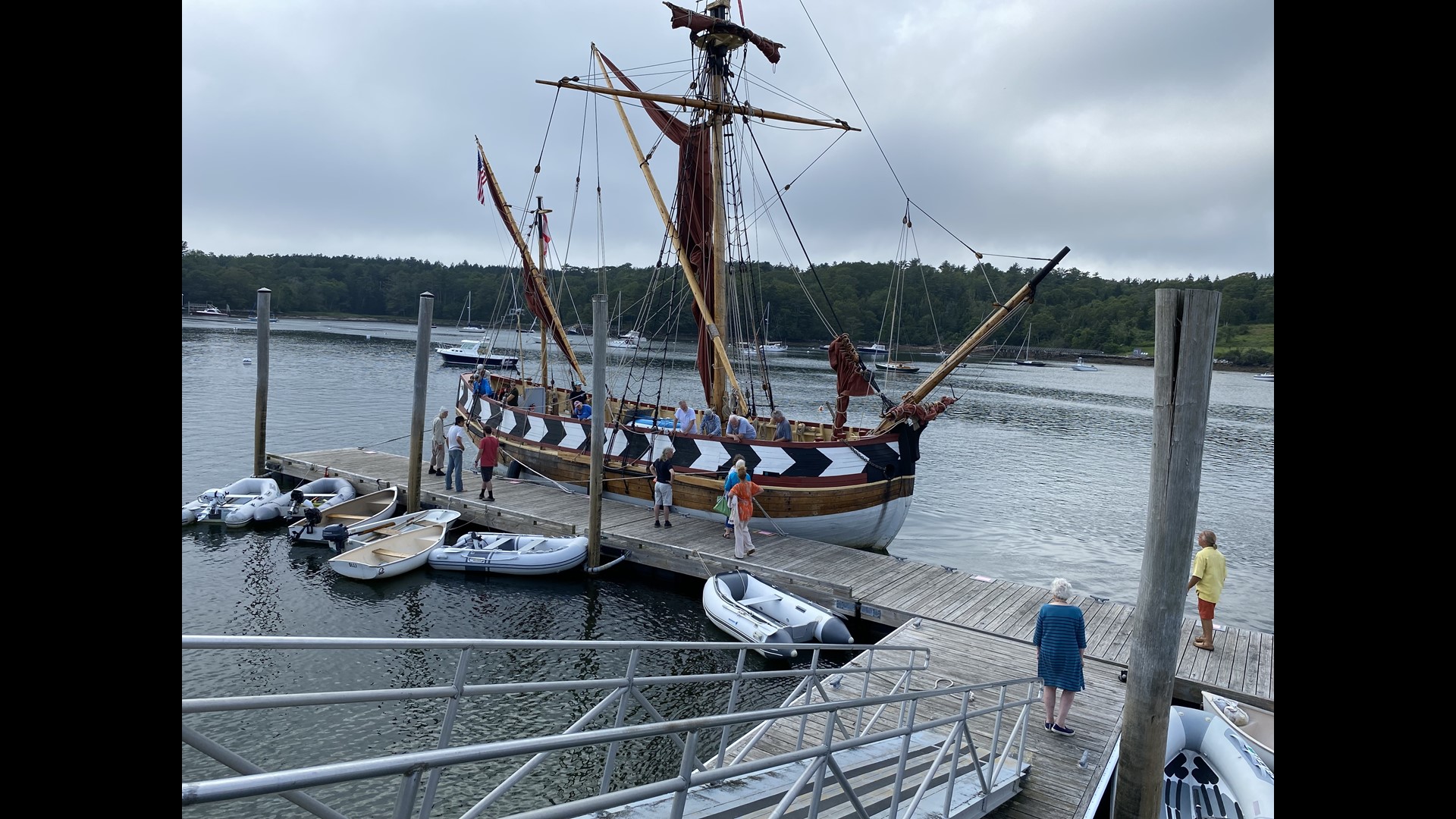 After two decades of work, Virginia is making waves in coastal ME ...