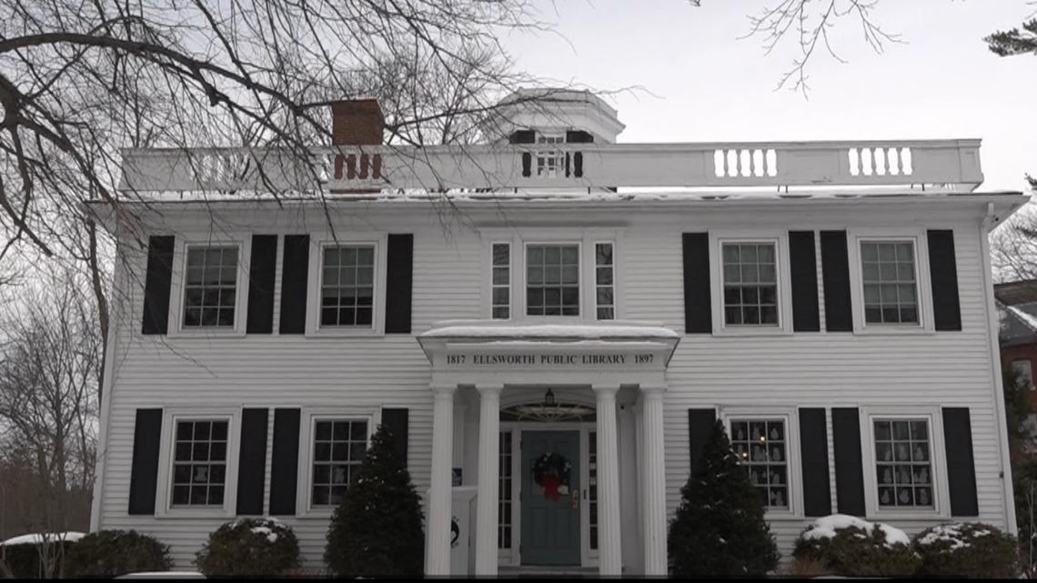 Plans in the works to upgrade historic Ellsworth Public Library ...