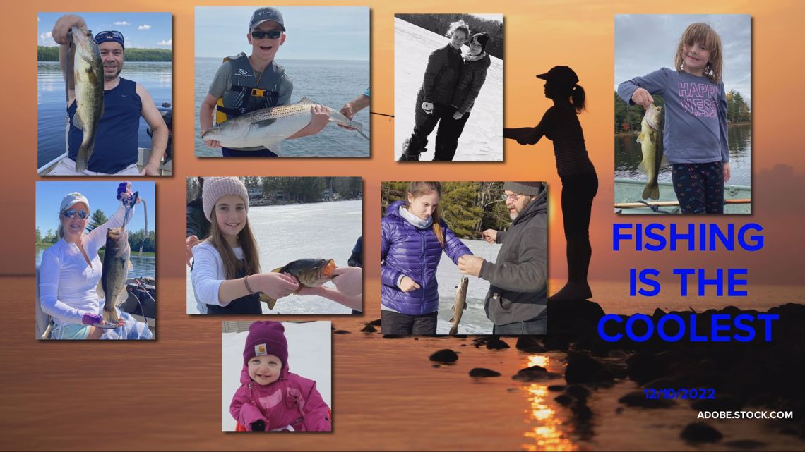 Big Ol' Fish: Fishing is the Coolest | newscentermaine.com