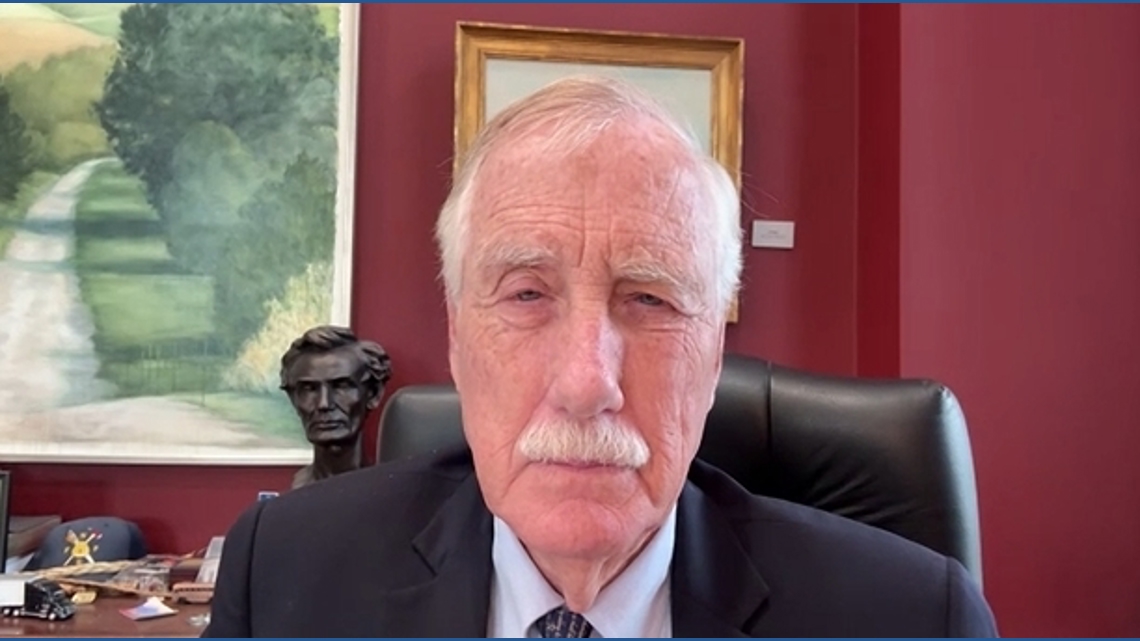 Sen. Angus King calls President Trump’s ceasefire with Iran 'a terrible ...