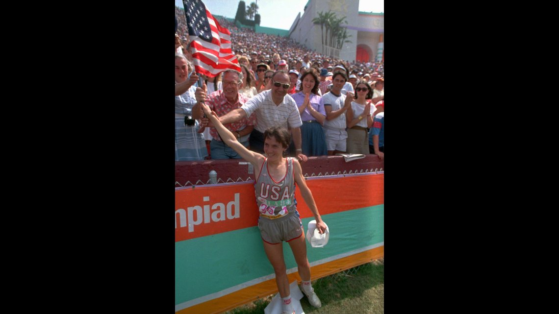 Forty years ago, Joan Benoit broke barriers at the 1984 Olympics ...