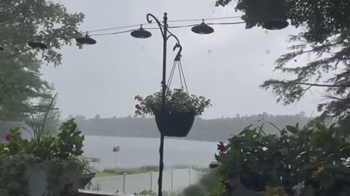 Thunder booms. | newscentermaine.com