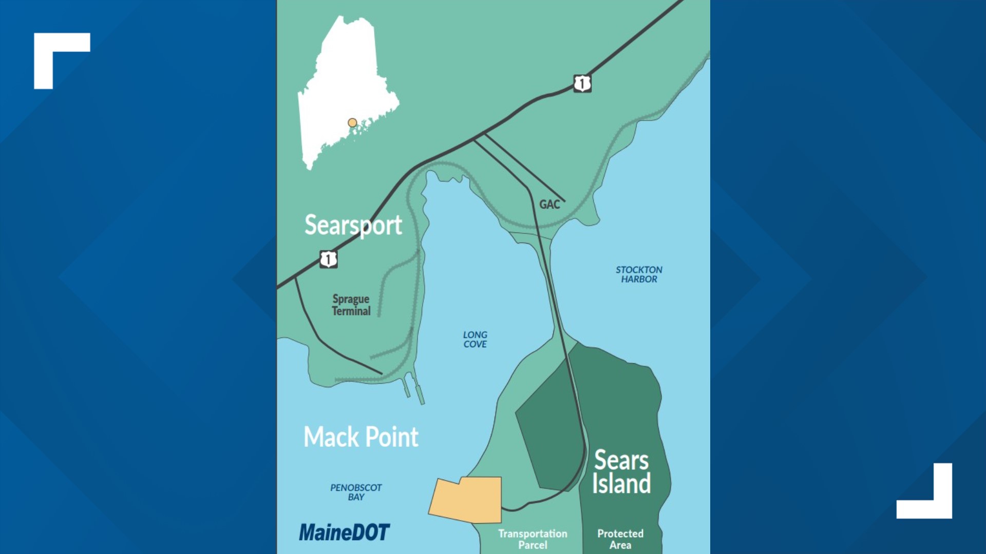 Sears Island in Searsport preferred site for offshore wind port ...