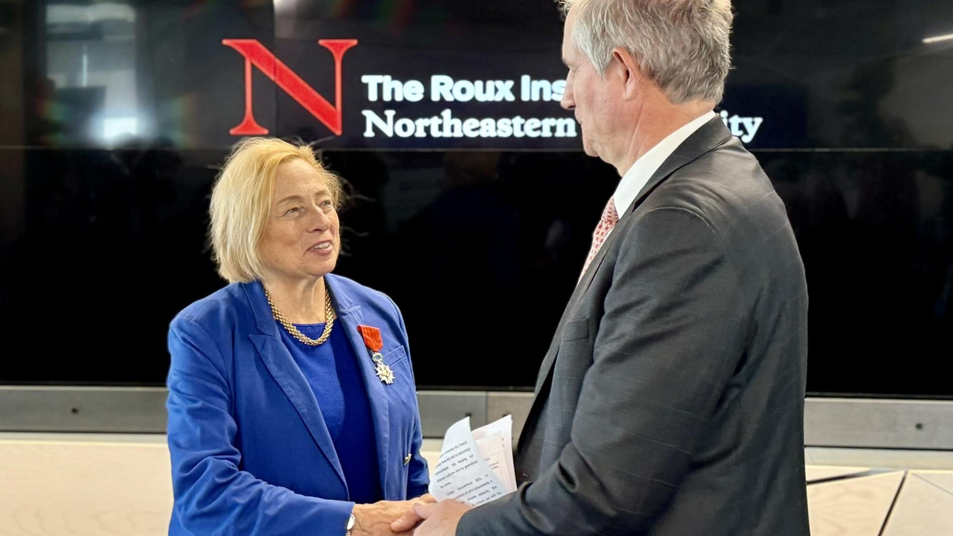 Maine Gov. Janet Mills receives French Legion of Honor award ...