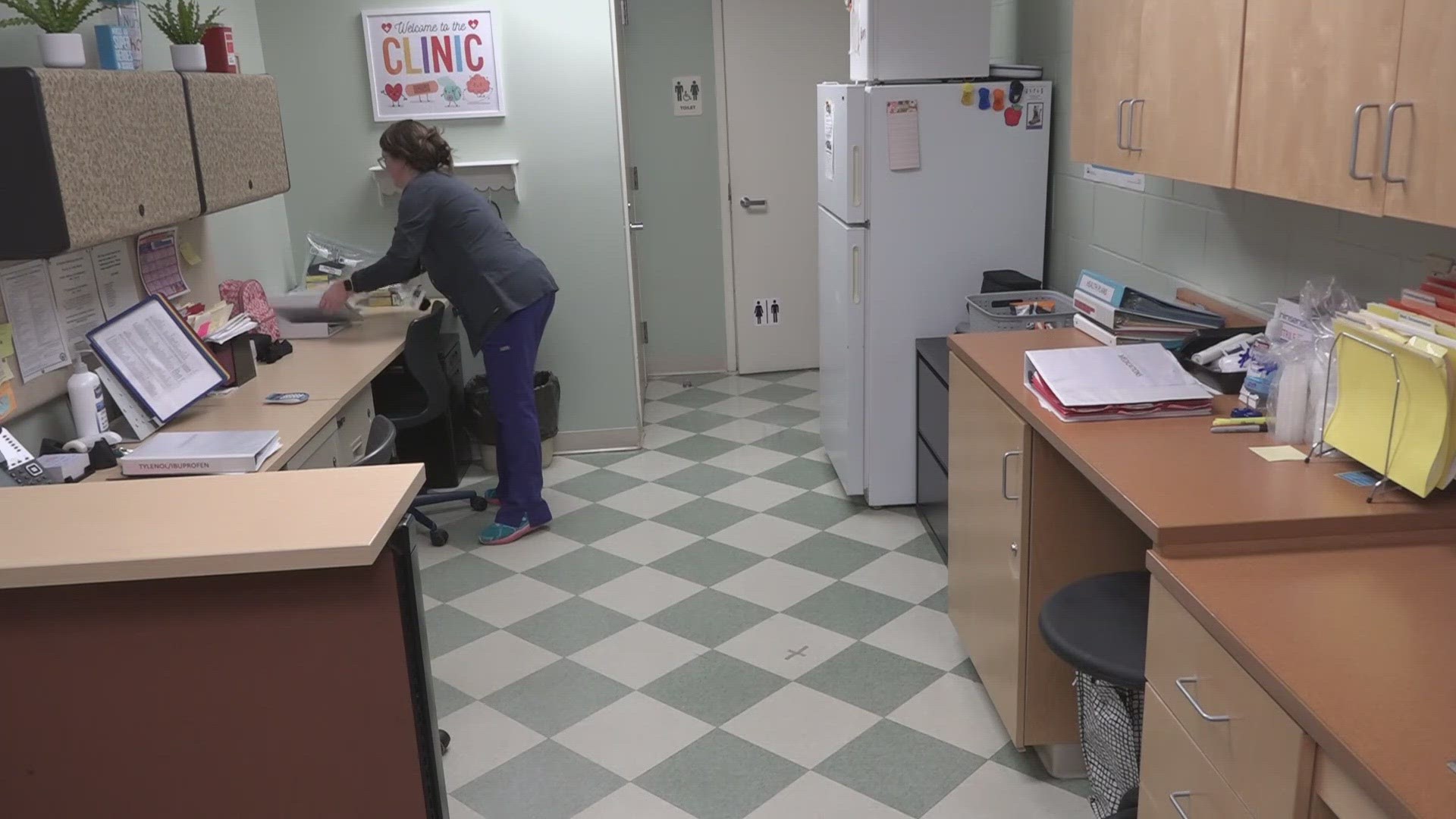 Old Town students, staff will have health care clinics by end of March | newscentermaine.com