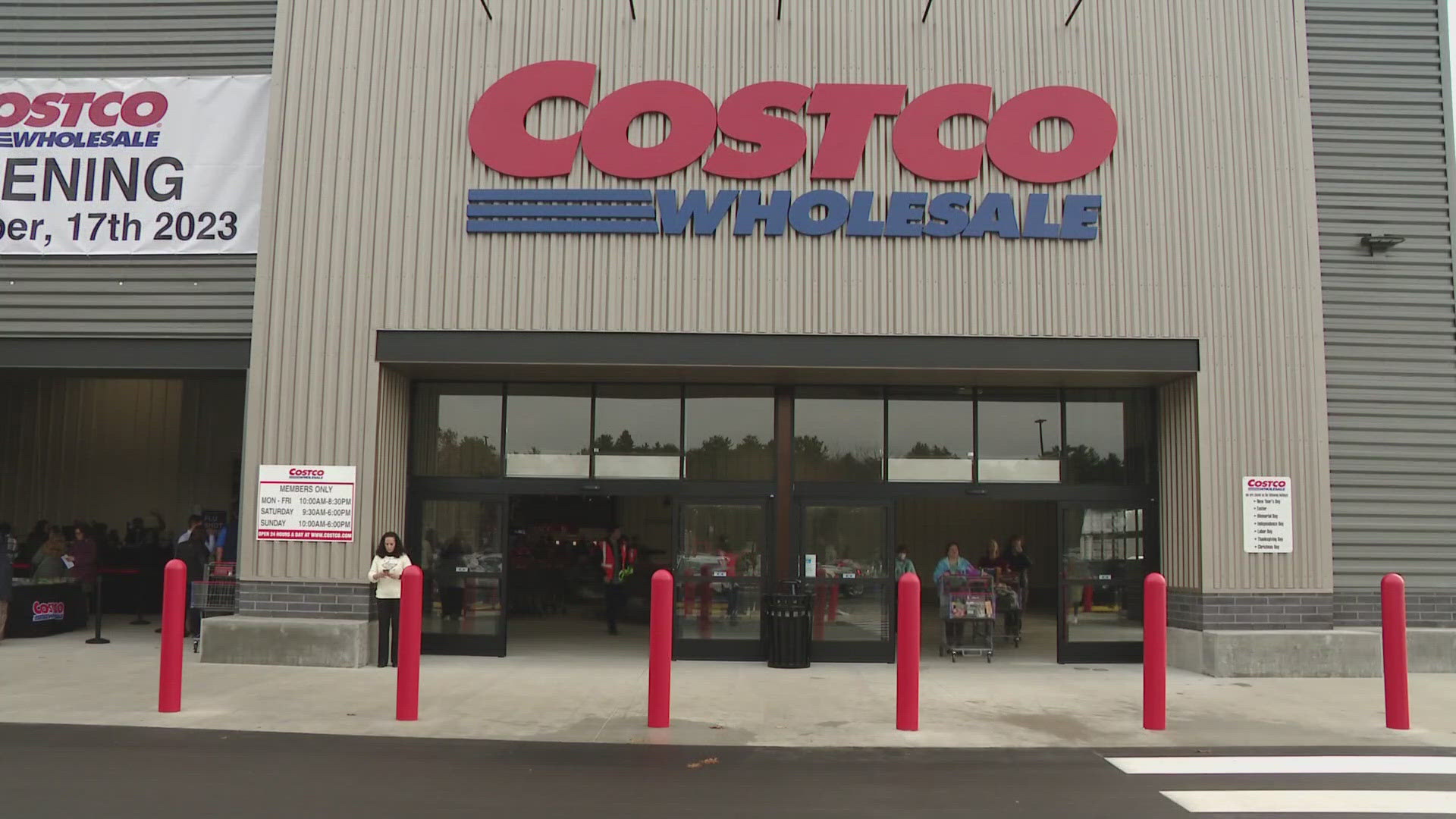 Costco workers' union authorizes strike | newscentermaine.com