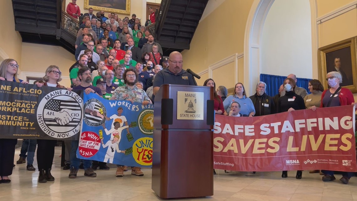 Maine workers gather in Augusta seeking industry improvements ...
