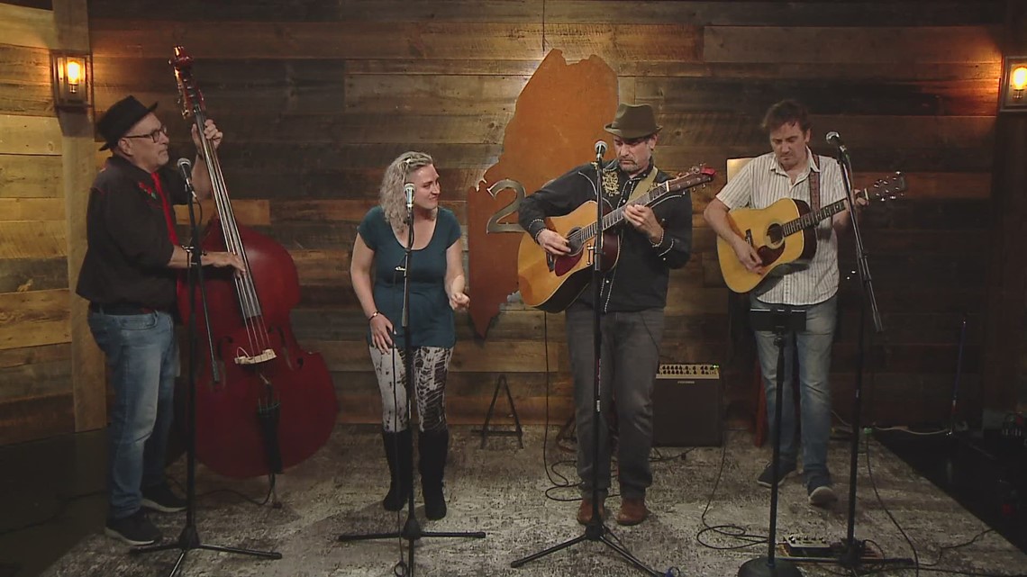 Alive in the Root performs music in the 207 studio | newscentermaine.com