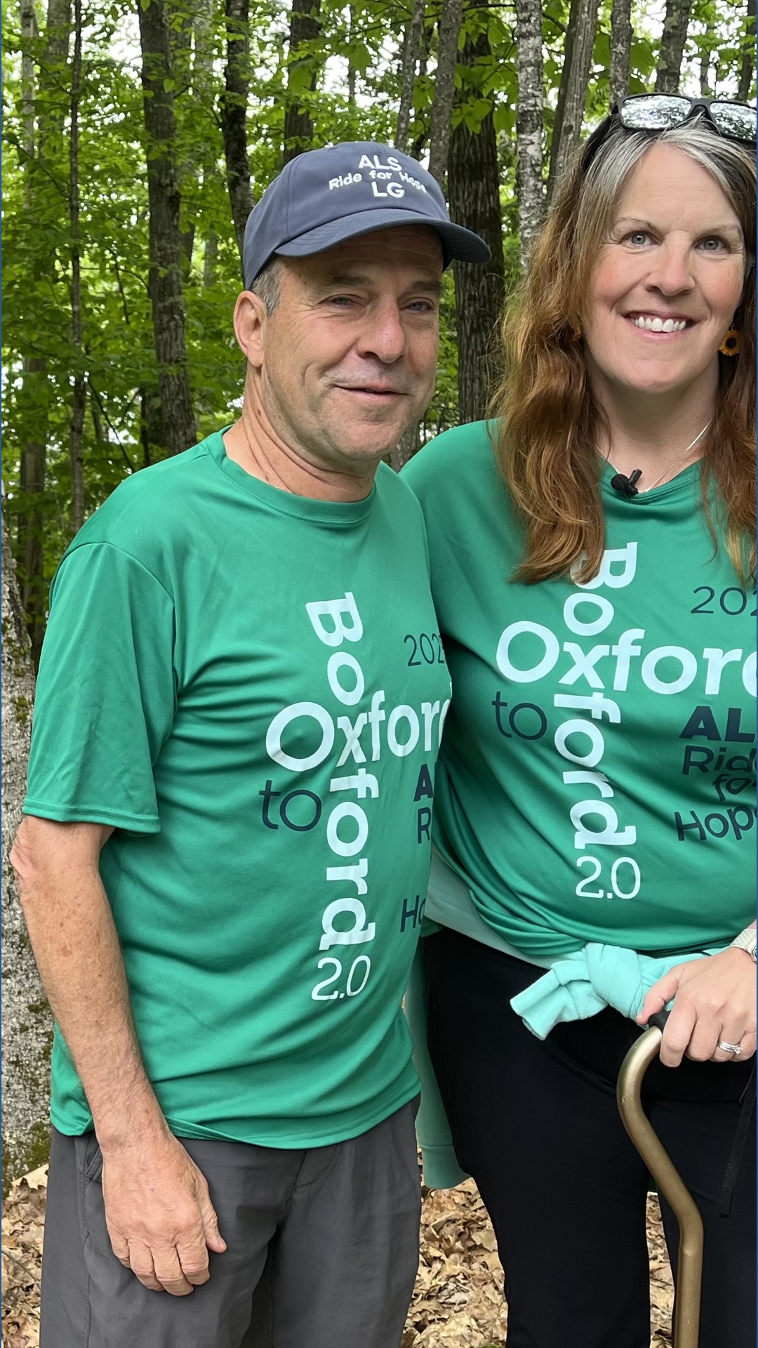 ALS Ride for Hope travels from Oxford, ME to Boxford, MA ...