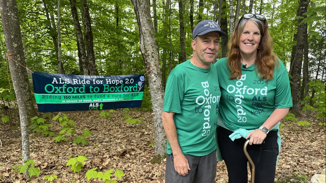 ALS Ride for Hope travels from Oxford, ME to Boxford, MA ...