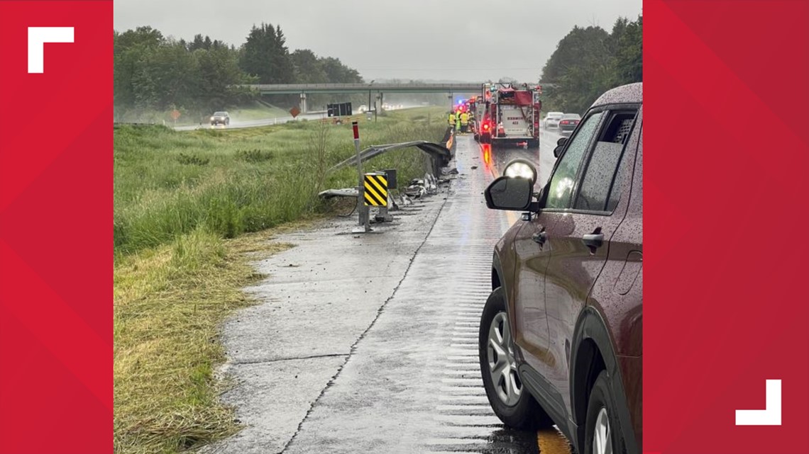 A 63-year-old Hancock man died in a crash on I-95 in Hampden Saturday ...