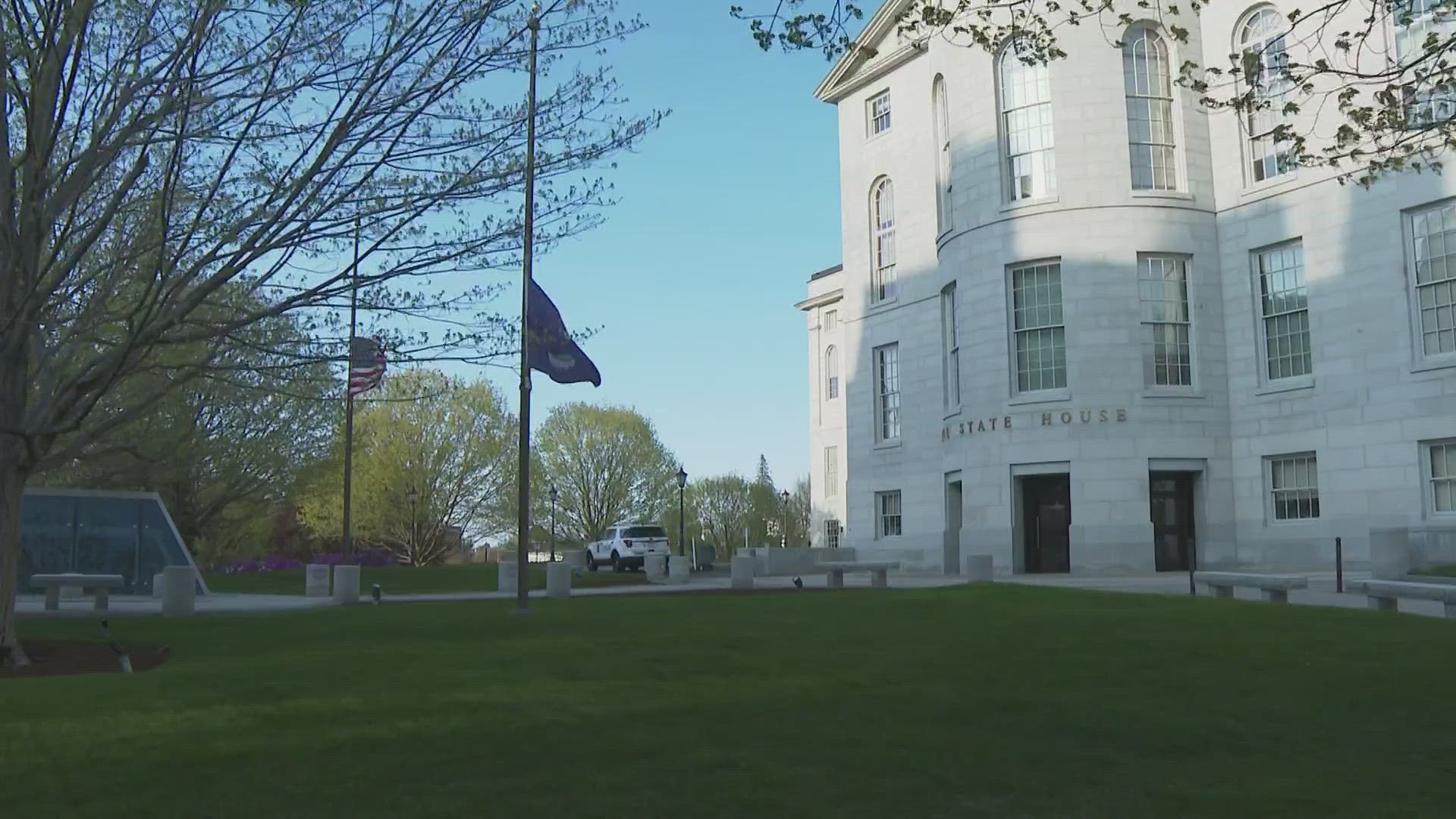 Gov. Mills instructs flags statewide be lowered to honor Gerald Talbot ...
