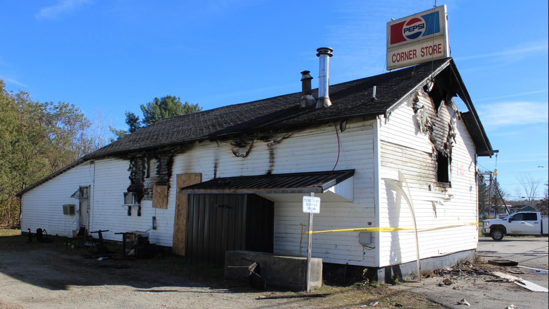 Arrest made in Howland store fire from 2022 | newscentermaine.com