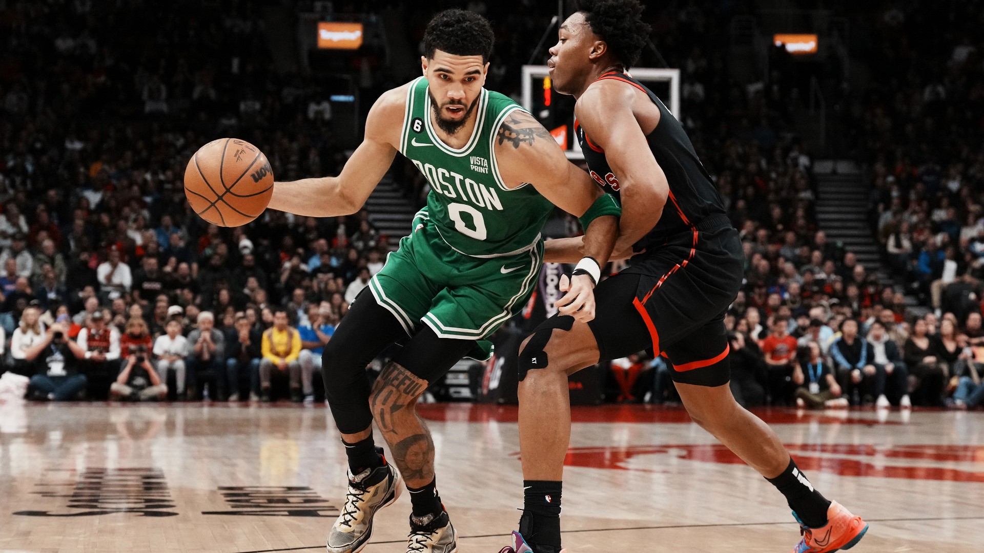 Jayson Tatum has 31, Boston Celtics beat Toronto Raptors 116-110 ... Jayson Tatum has 31, Boston Celtics beat Toronto Raptors 116-110 ...
