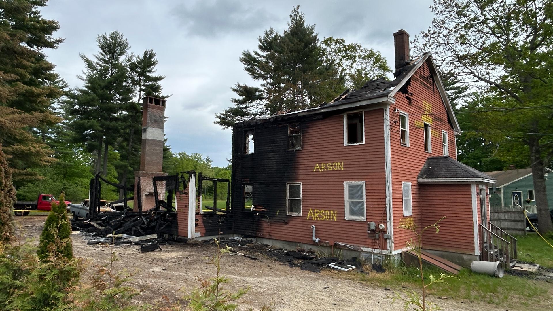 Fire officials investigating suspicious fire in Cornish ...