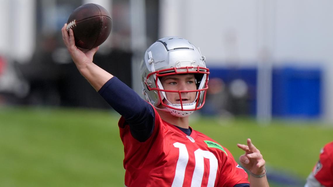 Patriots sign 1st-round draft pick QB Drake Maye to contract | newscentermaine.com