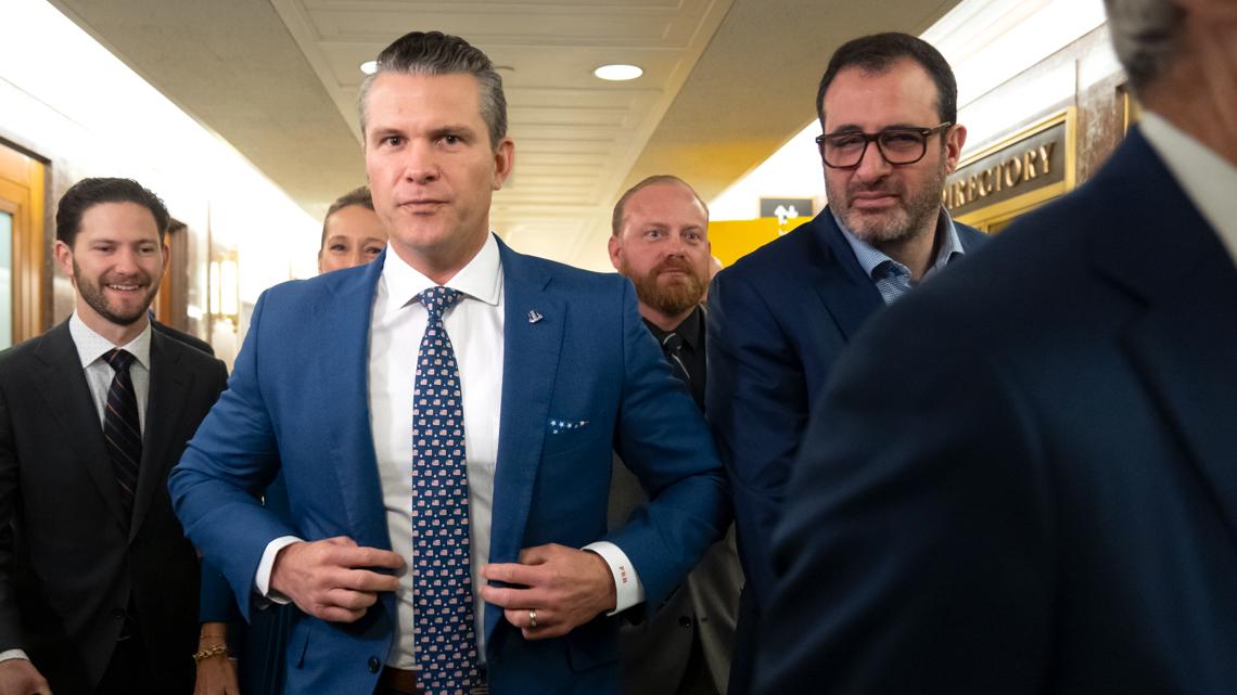 Sen. Collins meets with Pete Hegseth | newscentermaine.com