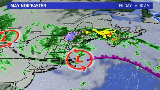 Maine Hourly Weather Forecast | Portland | Bangor | newscentermaine.com