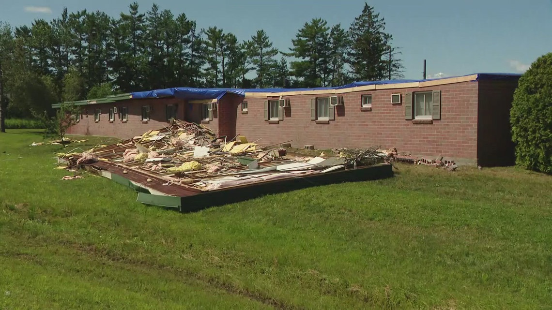 Falmouth begins clean-up after Sunday storm | newscentermaine.com