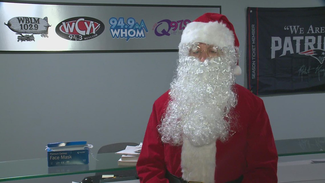 The season of giving: Secret Santa strikes | newscentermaine.com