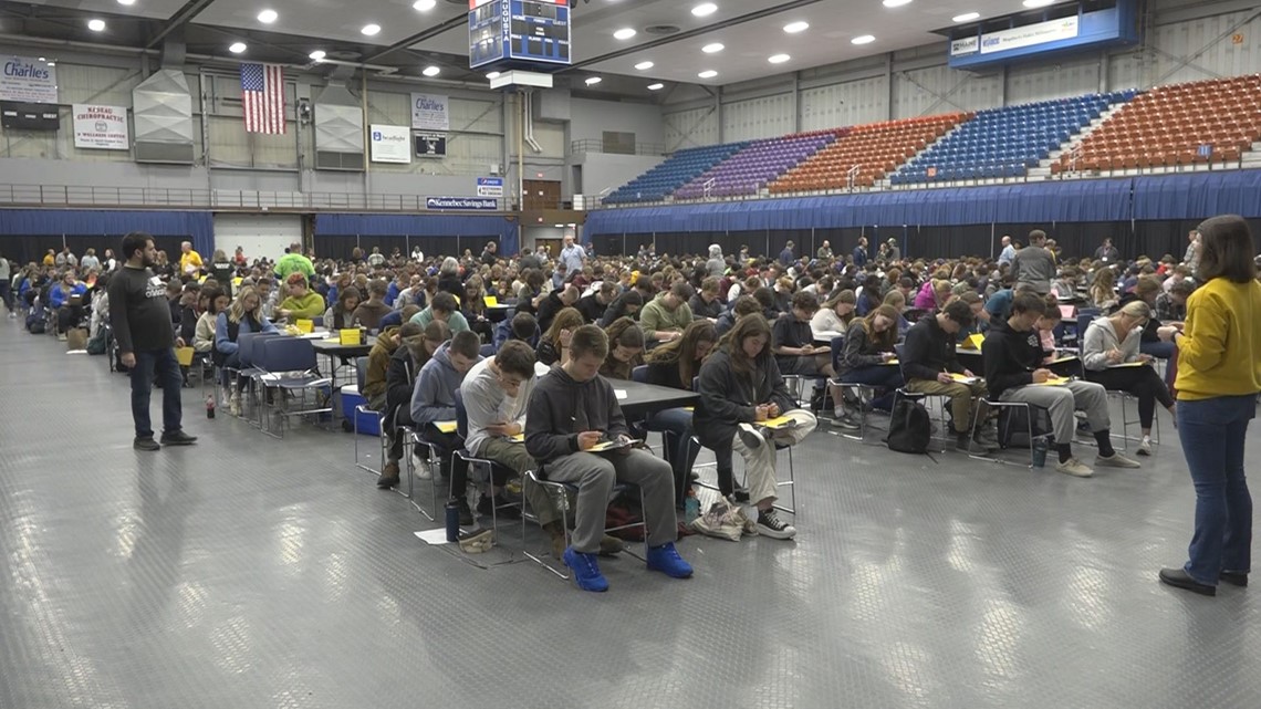 Top high school mathletes compete in ME State Math Meet ...