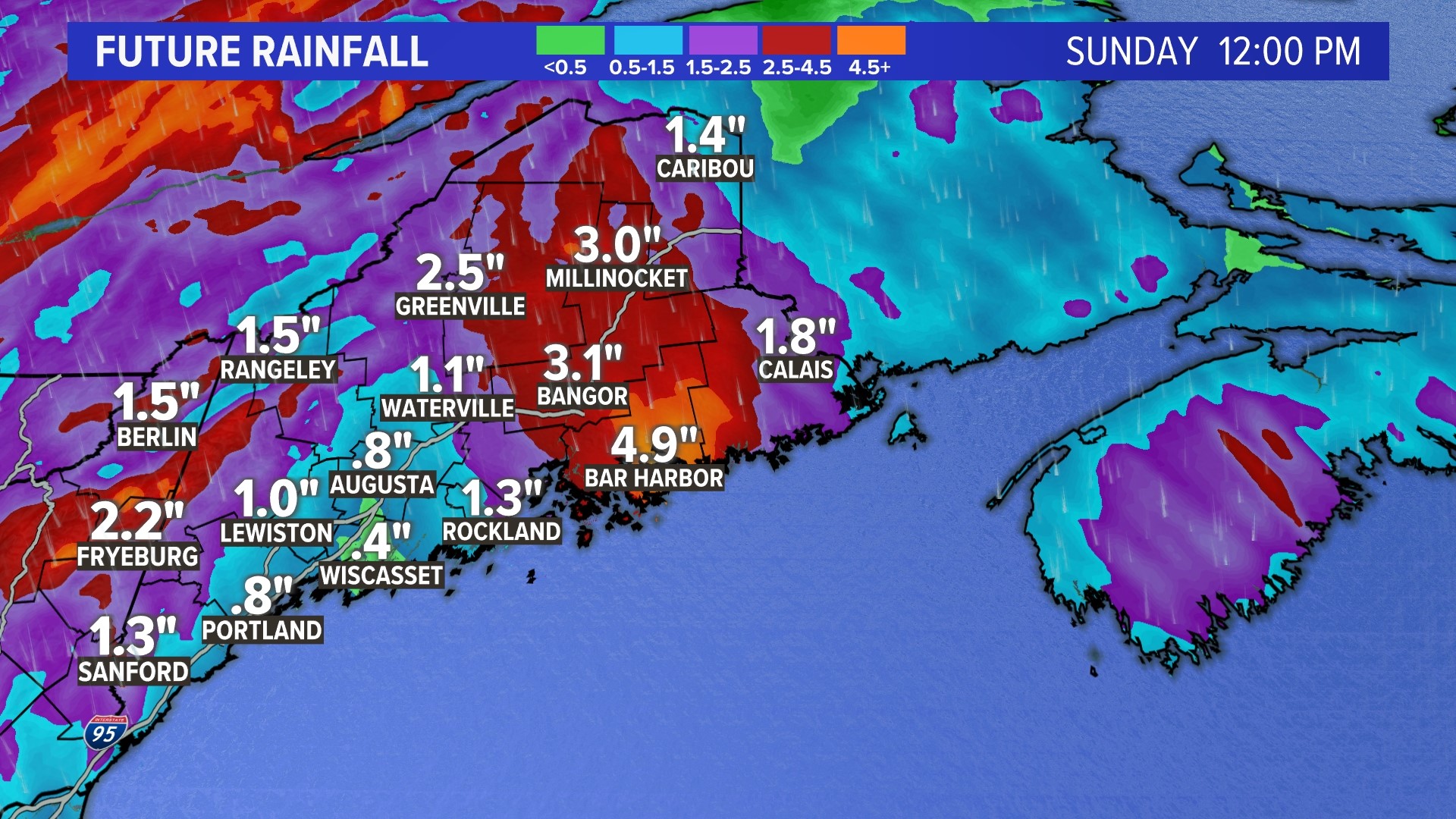 Storm headed for Maine with possible power outages, flooding ...
