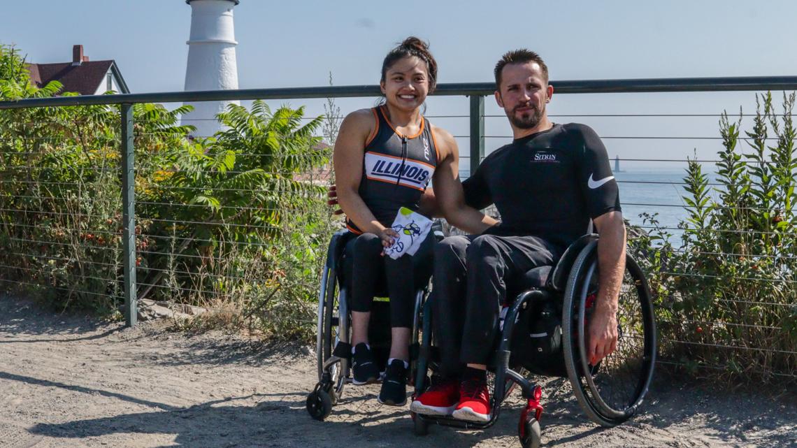 TD Beach 2 Beacon 10K features adaptive wheelchair field ...