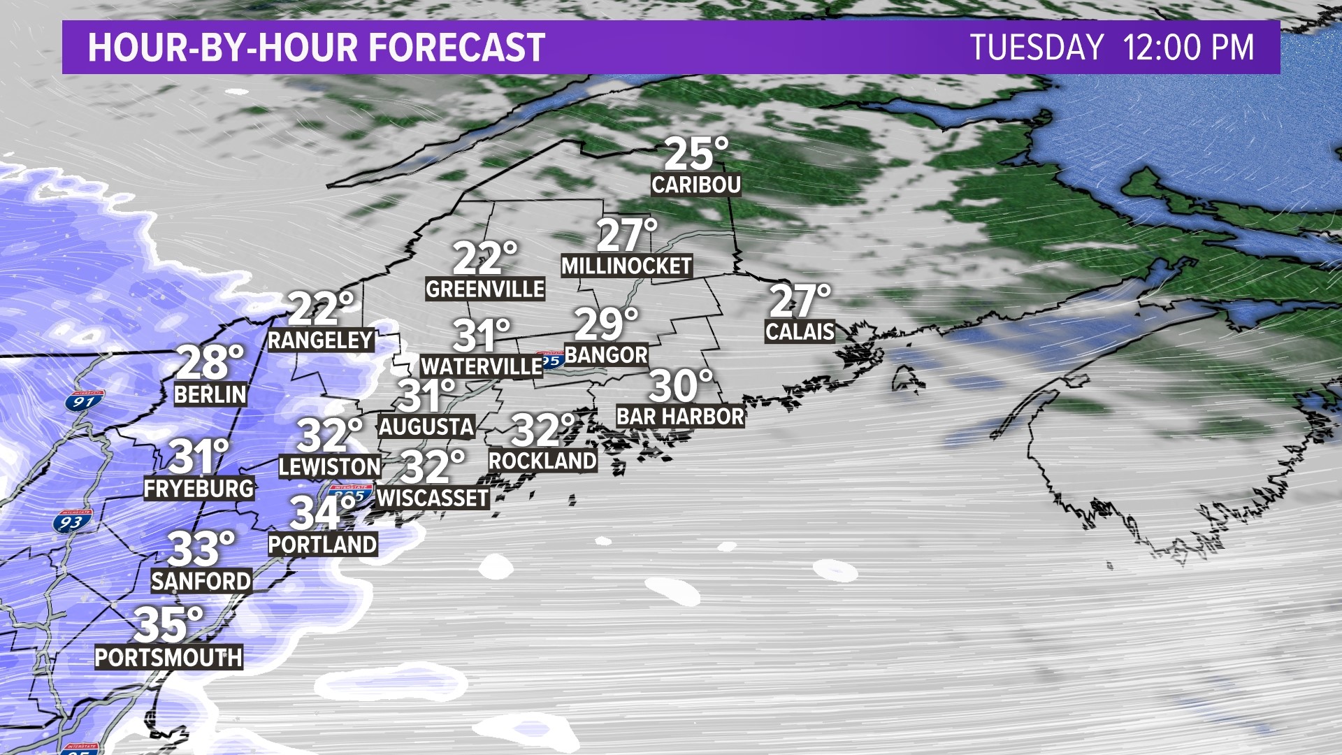 Winter storm forecast March 1 | newscentermaine.com