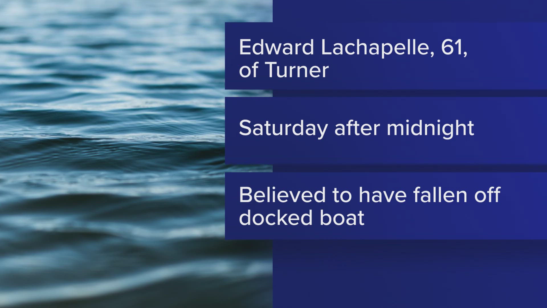 Turner man, 61, dies after falling off sailboat in Niagara River in New ...