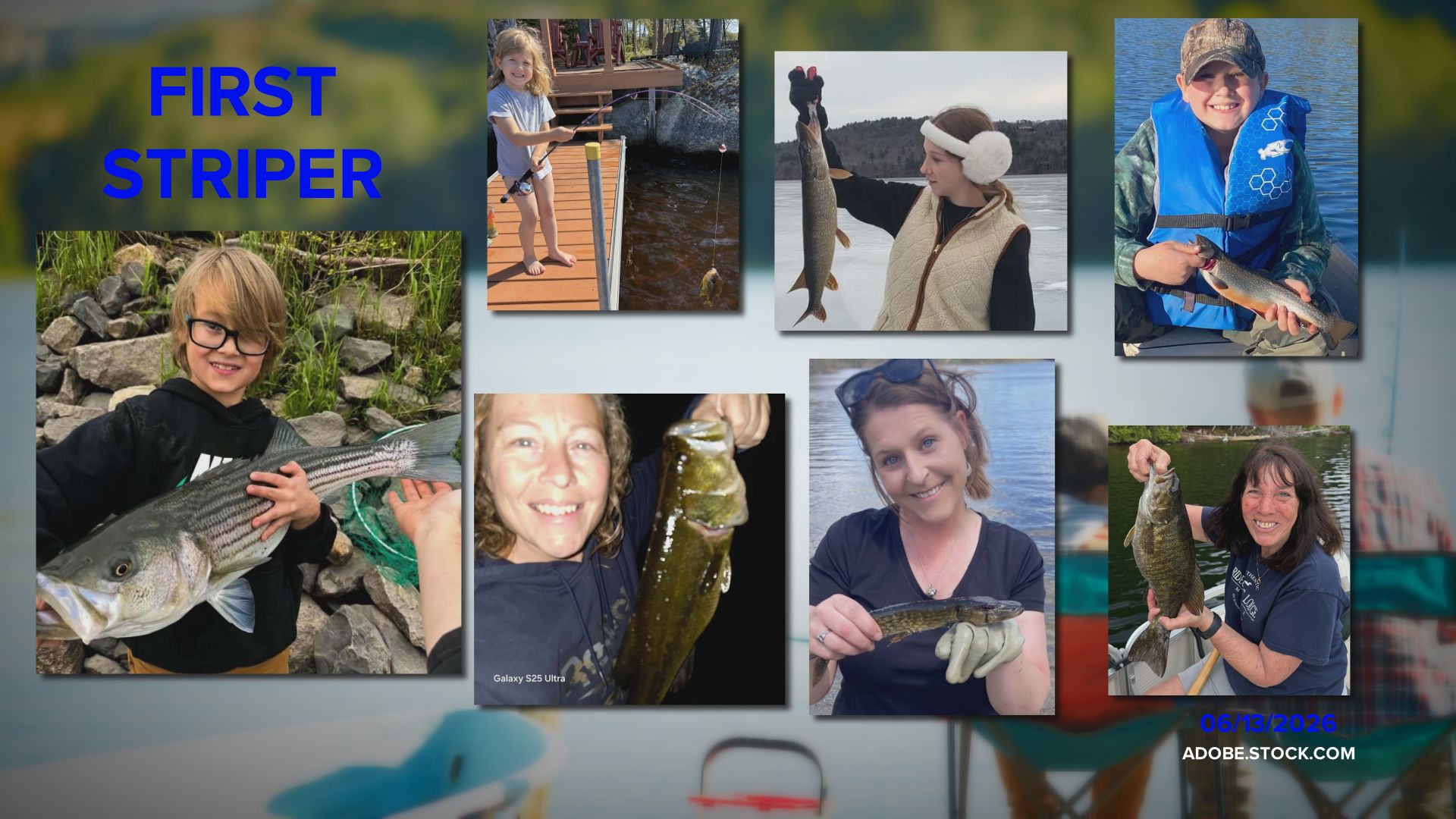 Big Ol' Fish: First Striper | newscentermaine.com