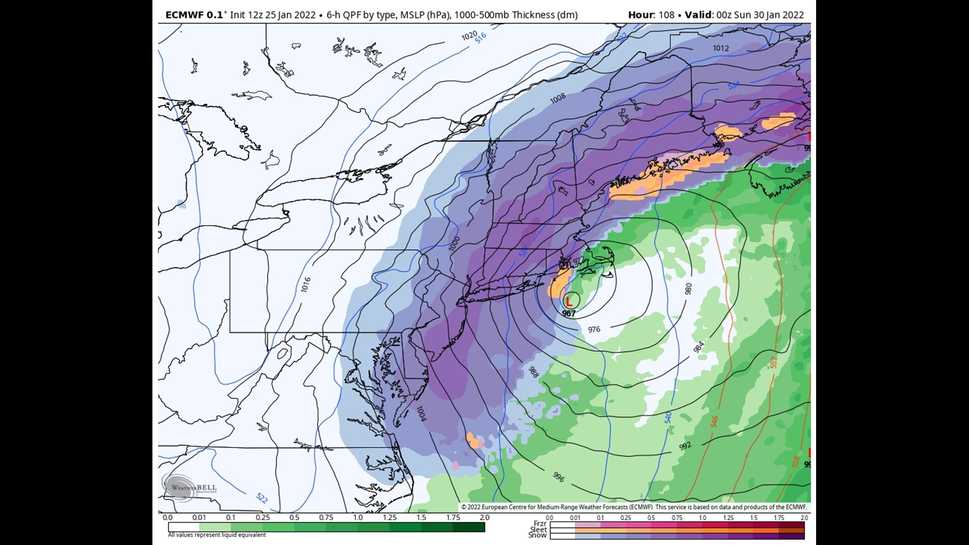 Saturday winter storm still on: Let's have a map now | newscentermaine.com
