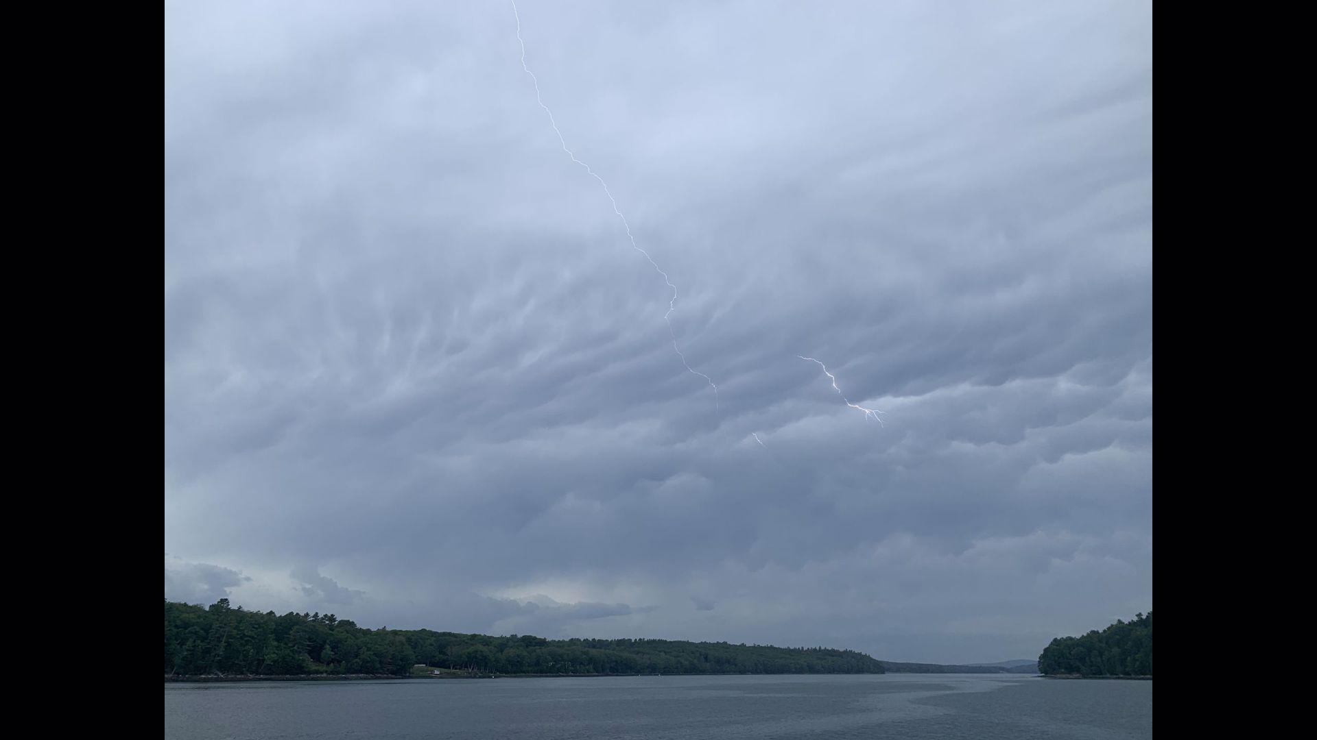 Storms packing hail, lightning and strong winds impact Maine Saturday ...