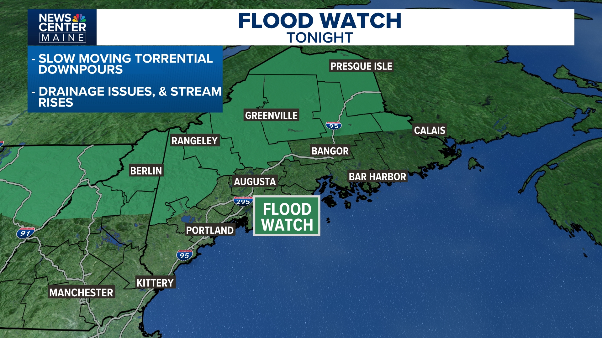 Strong thunderstorms on Sunday | newscentermaine.com