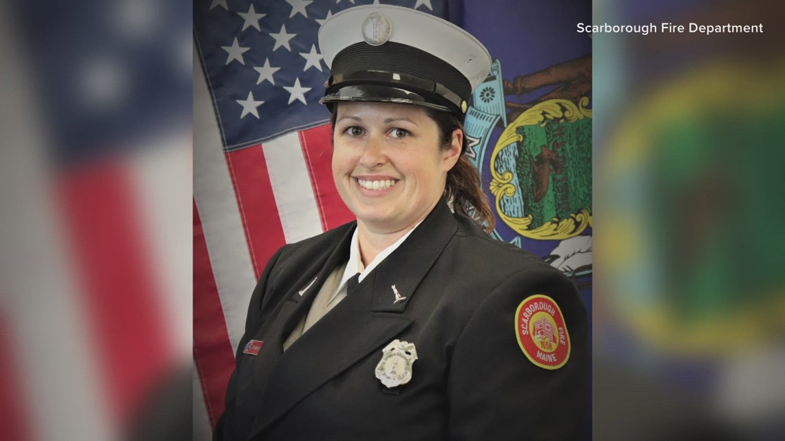 Lt. Shannon Haley remembered at candlelight vigil in Scarborough, Maine ...