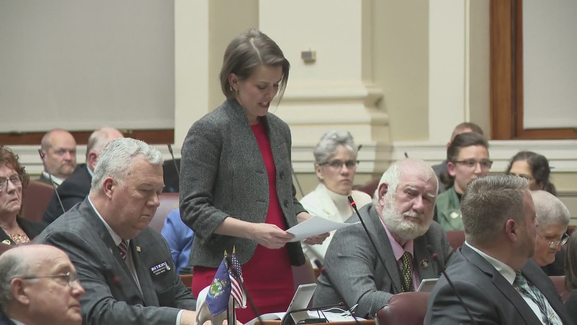 Maine lawmaker censured over social media post targeting student ...