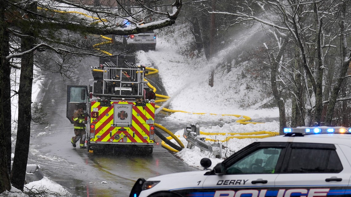 House explodes in Derry, New Hampshire | newscentermaine.com