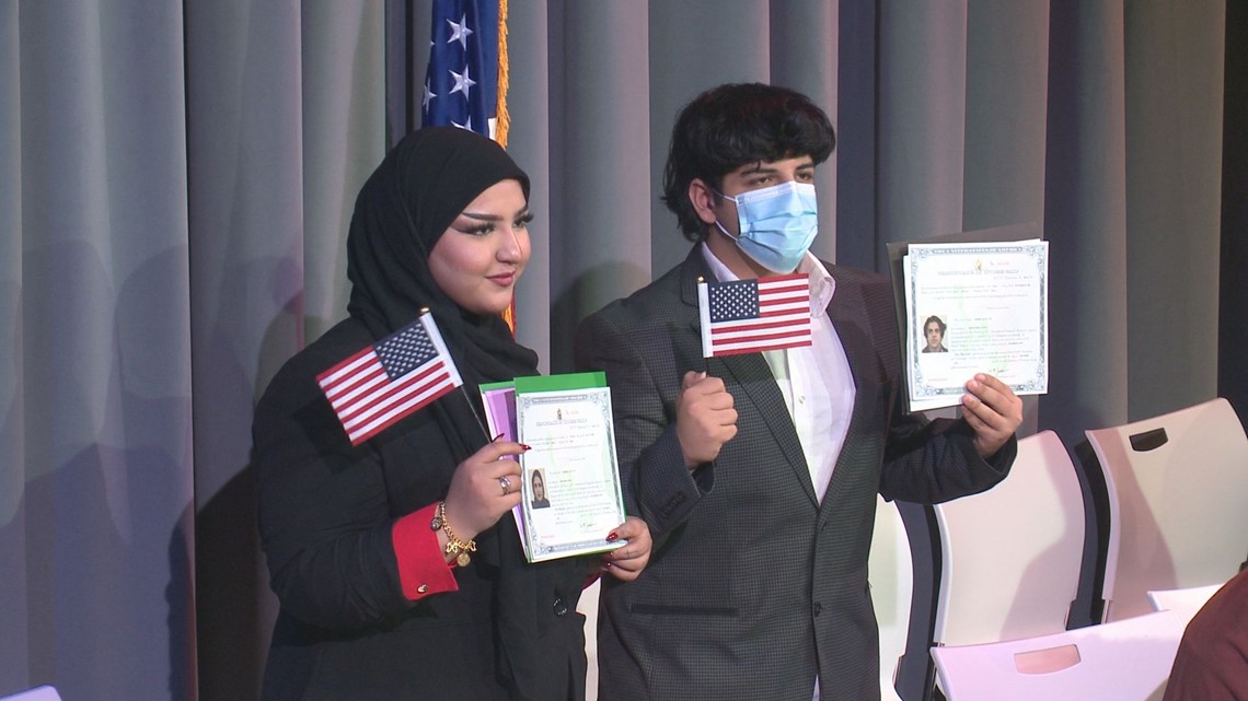 40 Maine children officially became U.S. citizens on Thursday ...