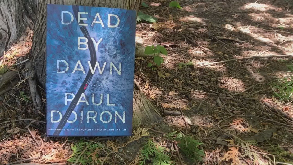 Maine novelist Paul Doiron is a good guy who likes to write about bad ...