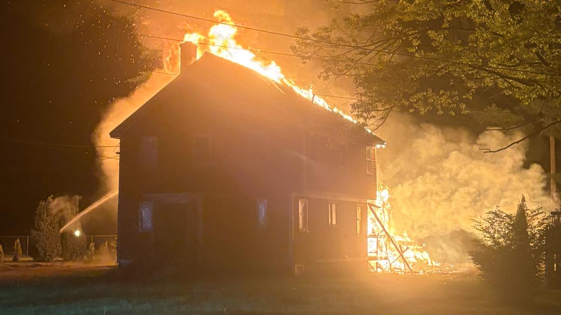 Fire officials investigating suspicious fire in Cornish ...