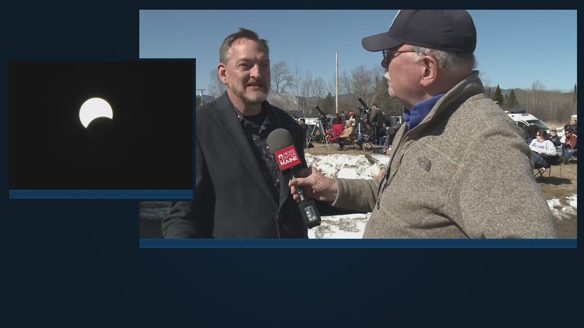 Eclipse 2024: UMaine planetarium director in Jackman to watch citizen ...