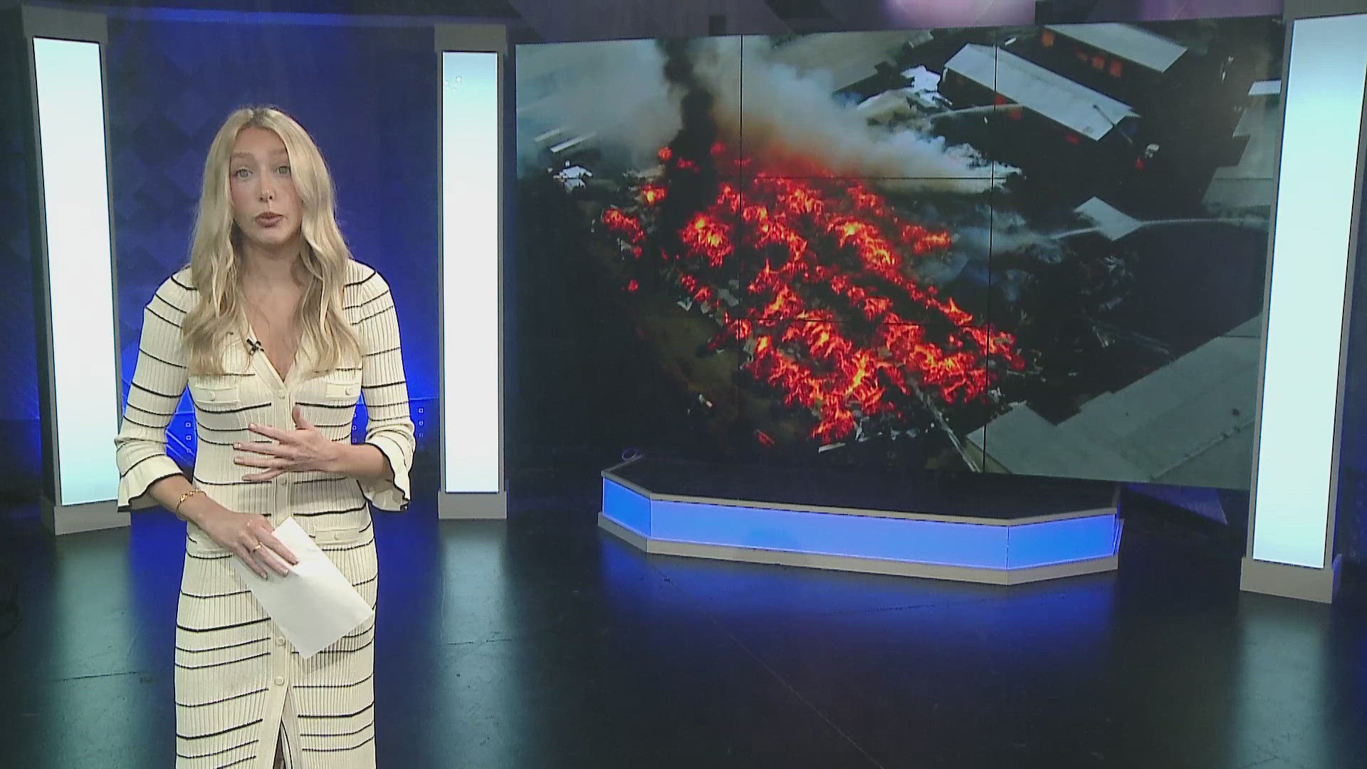 Why the Robbins Lumber explosion was called a mass casualty event ...