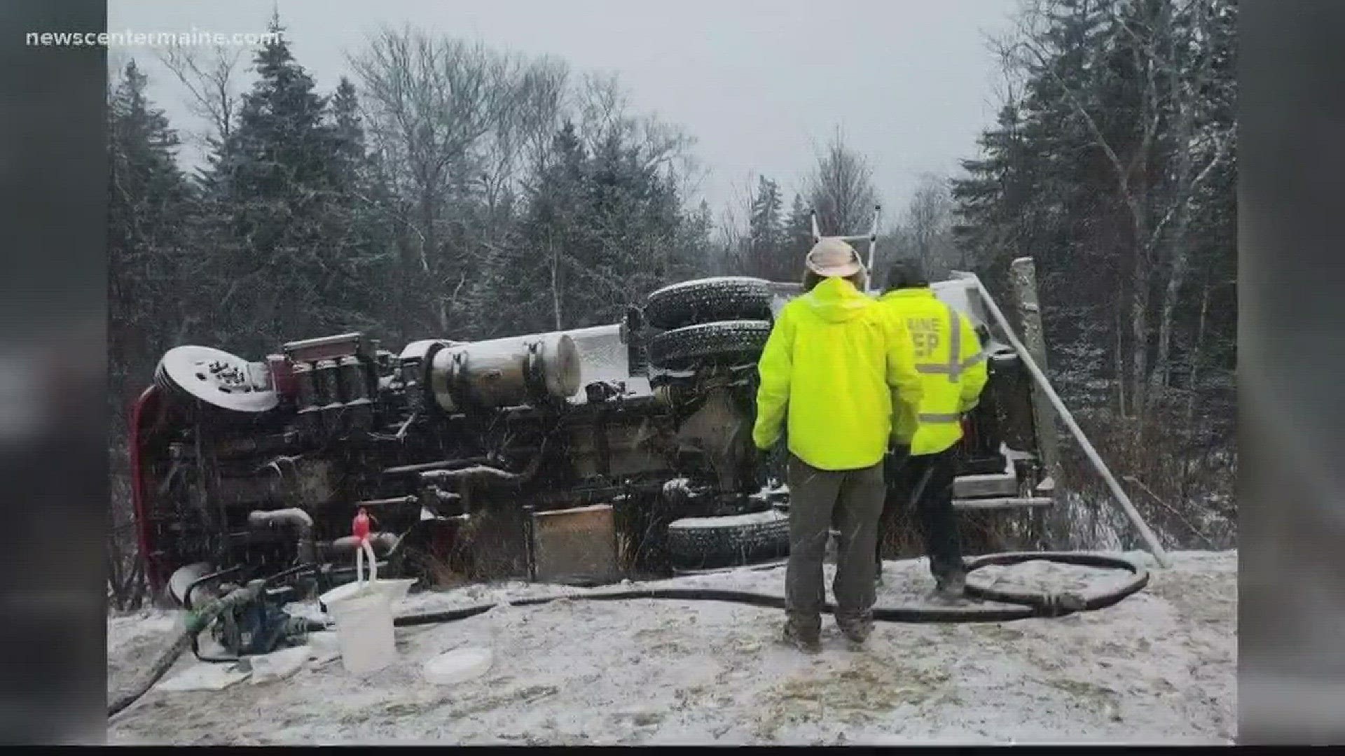 Family tired of waiting for clean-up of big oil spill | newscentermaine.com