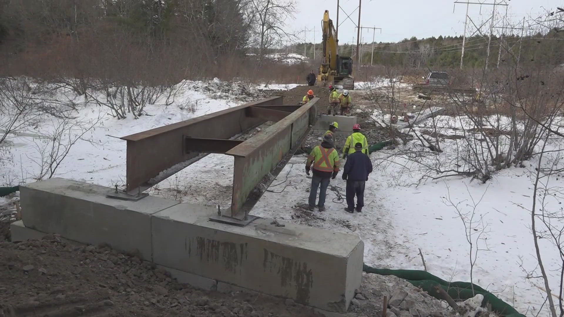 Snowmobile club secures funding for bridge construction ...