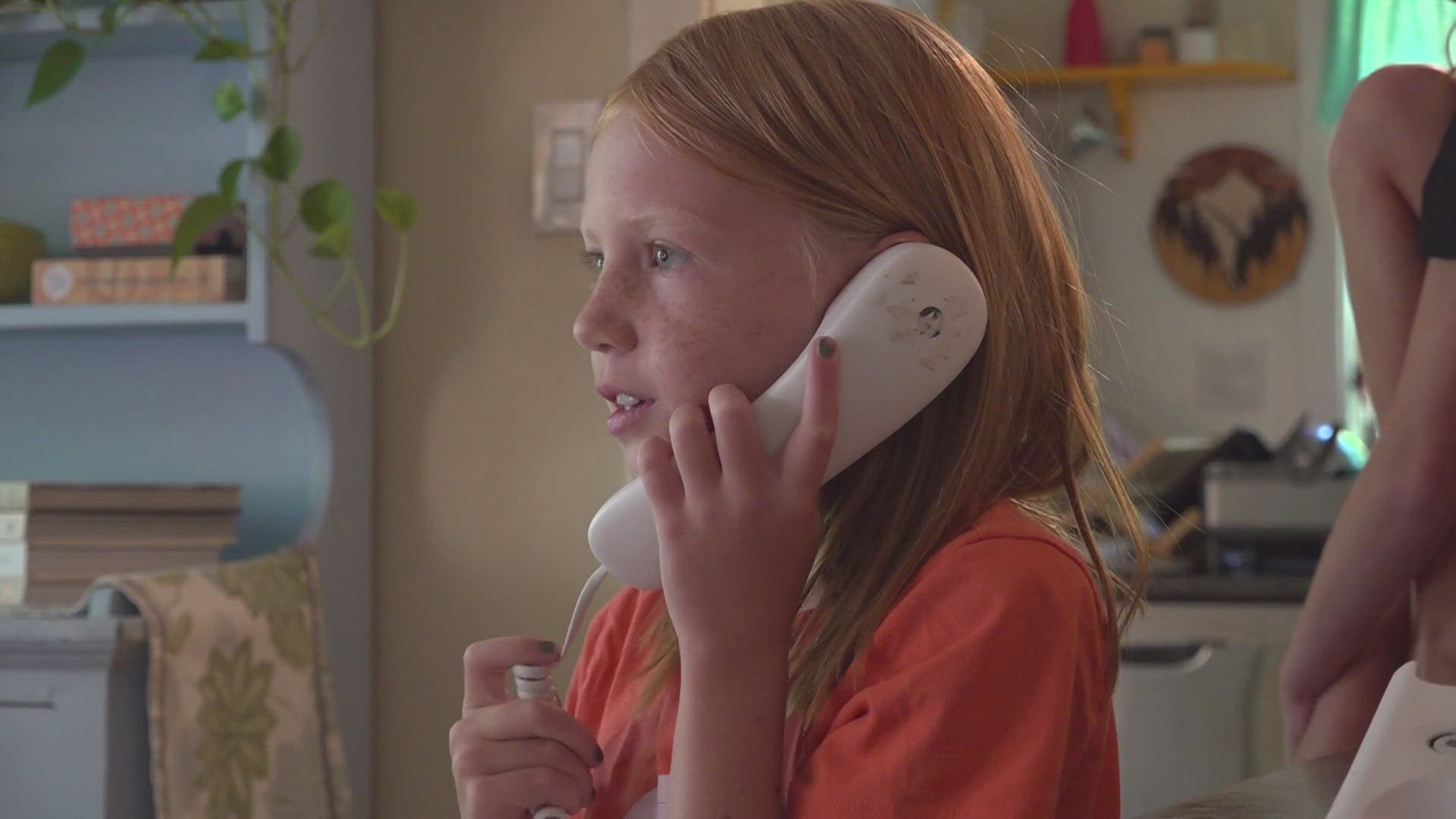 South Portland parents create 'landline pod' for their kids to make ...